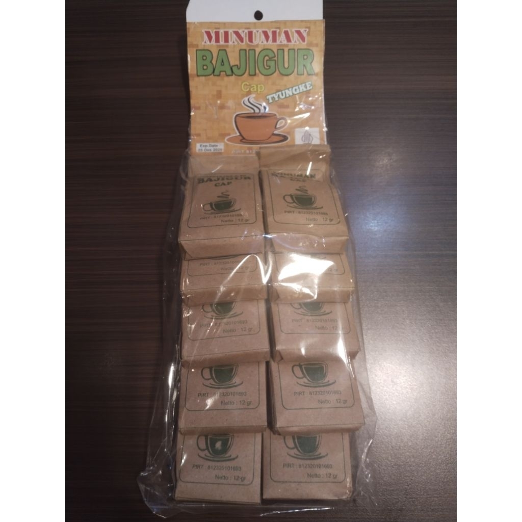 Jual wedang bajigur segar sehat jogja | Shopee Indonesia