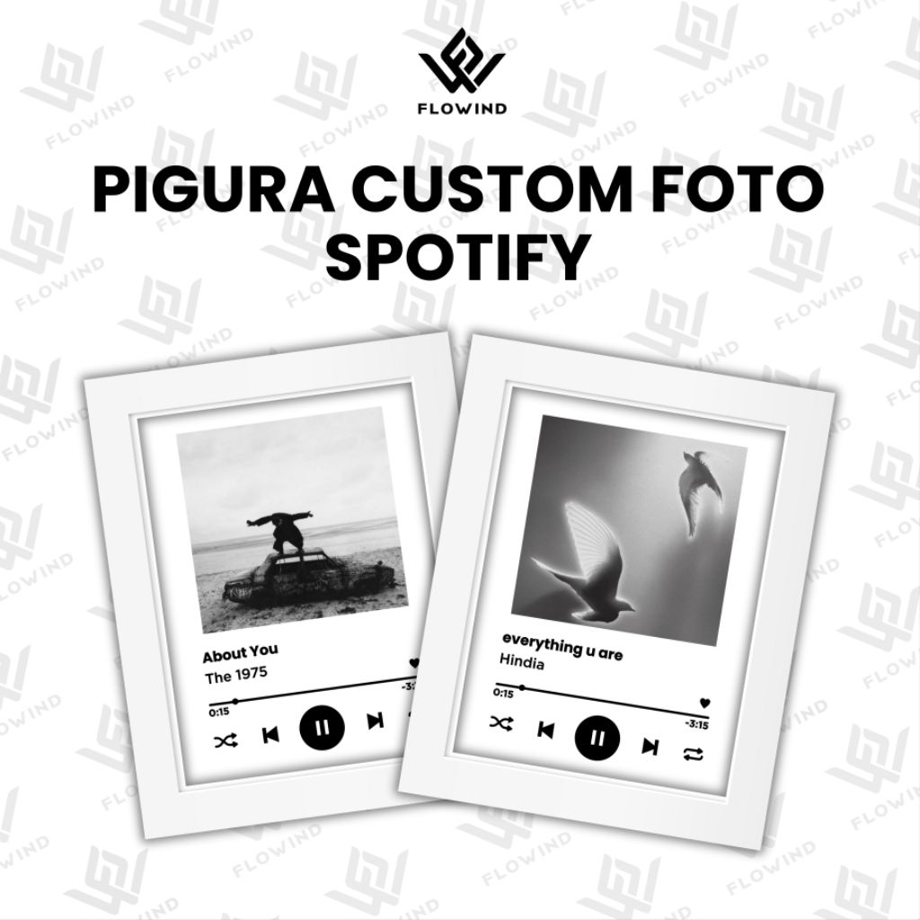 Jual [1 HARI JADI] PROMO Pigura custom foto dan lagu Pigura foto ...