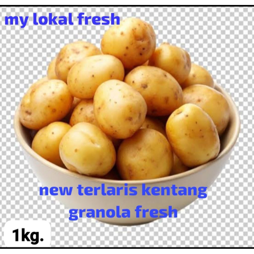 Jual Kentang Segar Ukuran siomay 1kg | Shopee Indonesia