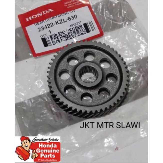 Jual 23422 kzl 930 gear counter 51T beat F1 vario F1 beat esp vario ...