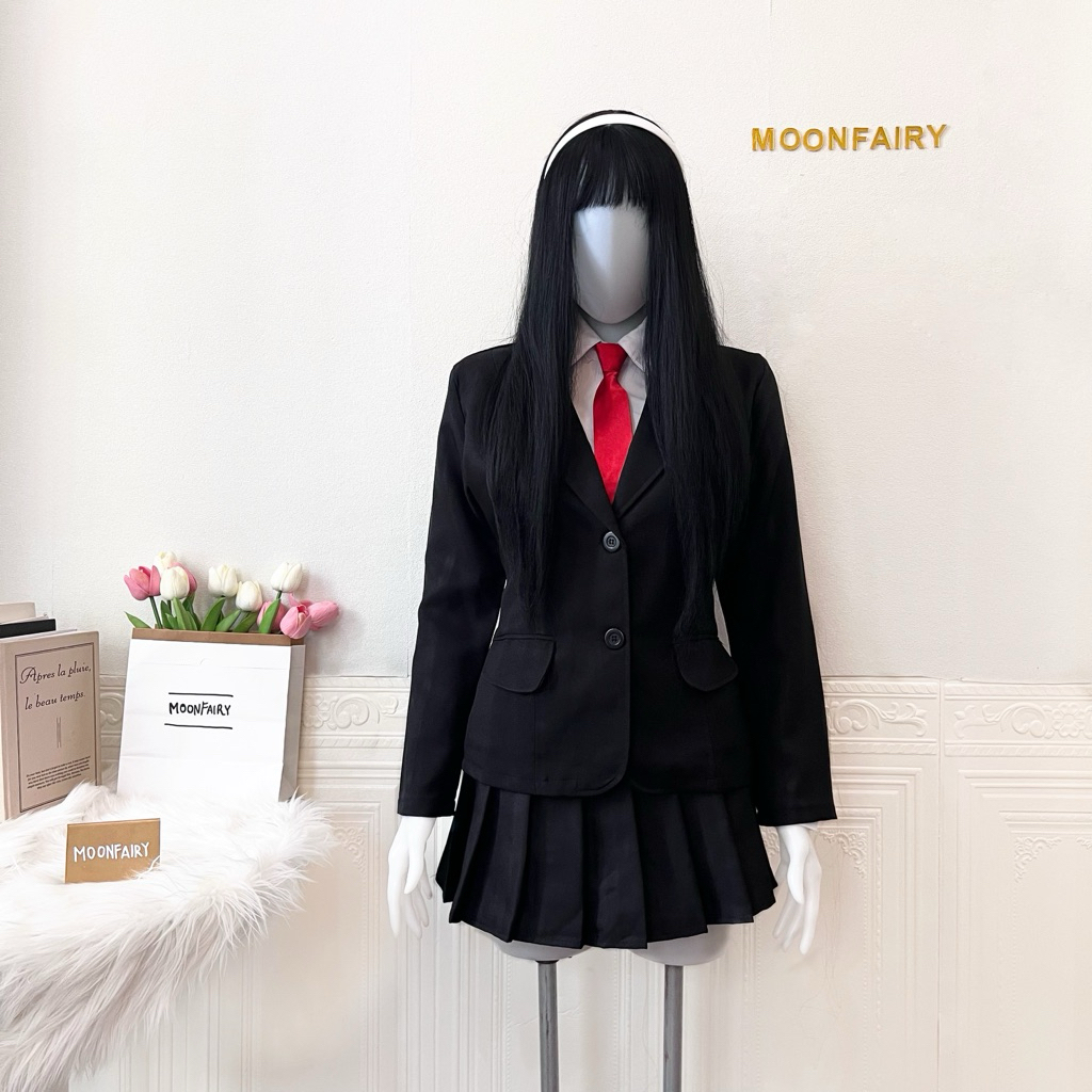 Jual Moonfairy - Ready Stock Tomie Cosplay Costume Junji Ito Tomie ...