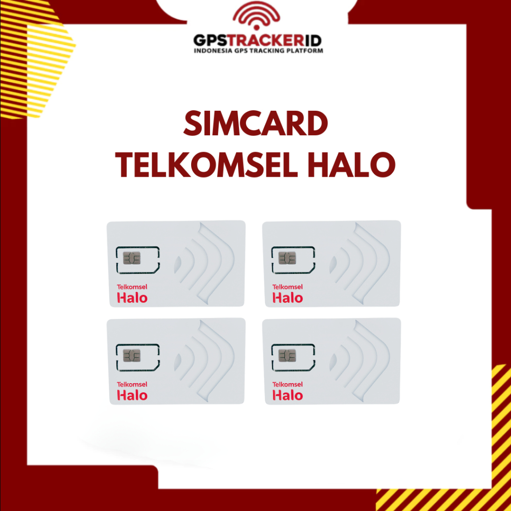 Jual Simcard Telkomsel halo Paket 1 Bulan - Kartu Sim GPS JC181 ...