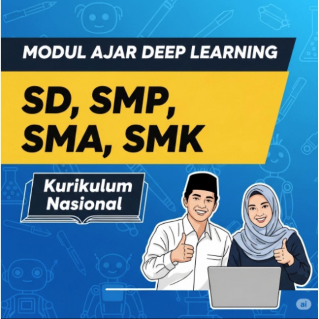 Jual Perangkat Modul Ajar DEEP LEARNING Implementasi Kurikulum Merdeka ...