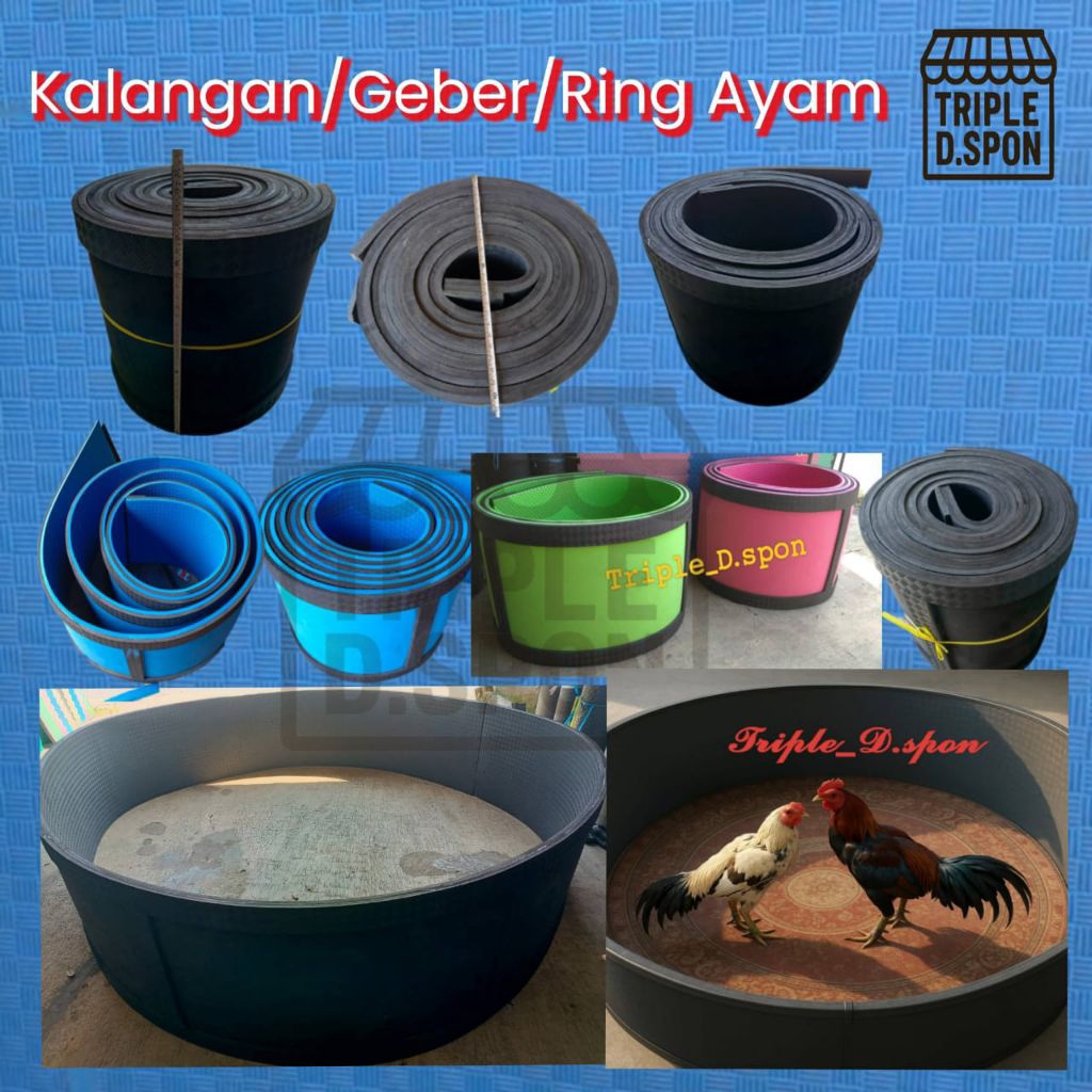 Jual Geber Ayam|Kalangan|Ring Arena Ayam Aduan | Shopee Indonesia