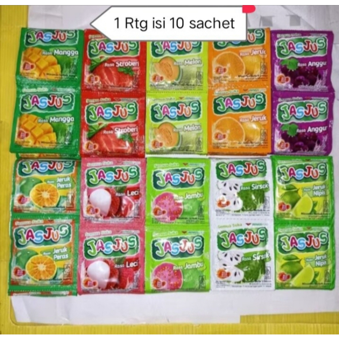 Jual Jasjus All Variant 1 Renveng - 10pcs | Shopee Indonesia