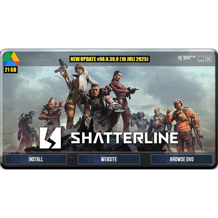 Jual PC Games Shatterline New Update | Shopee Indonesia