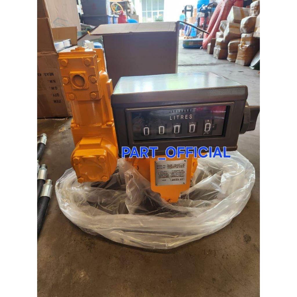 Jual Flow meter LC meter 2" inchi liquid control //Alat ukur Bbm buat ...