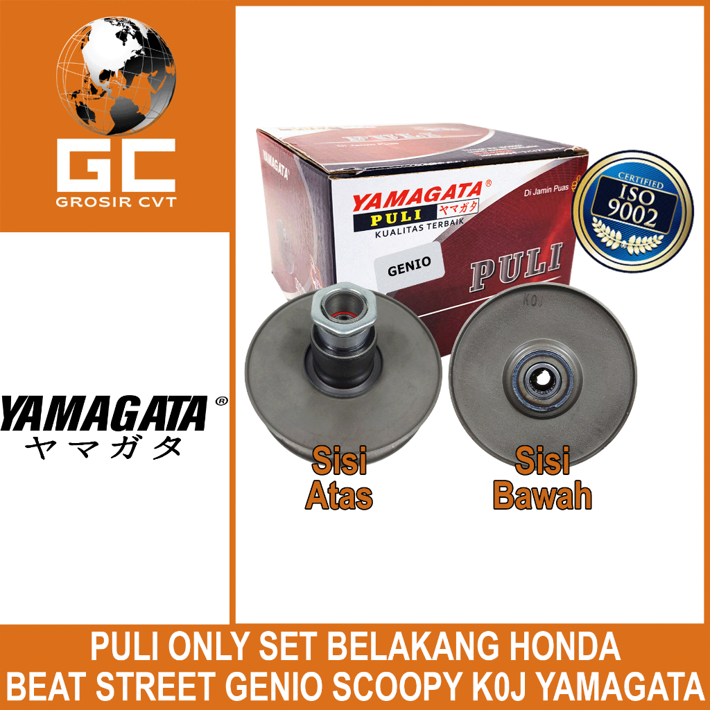 Jual Yamagata Pully Pulley Belakang Only Honda Beat Genio Scoopy New ...