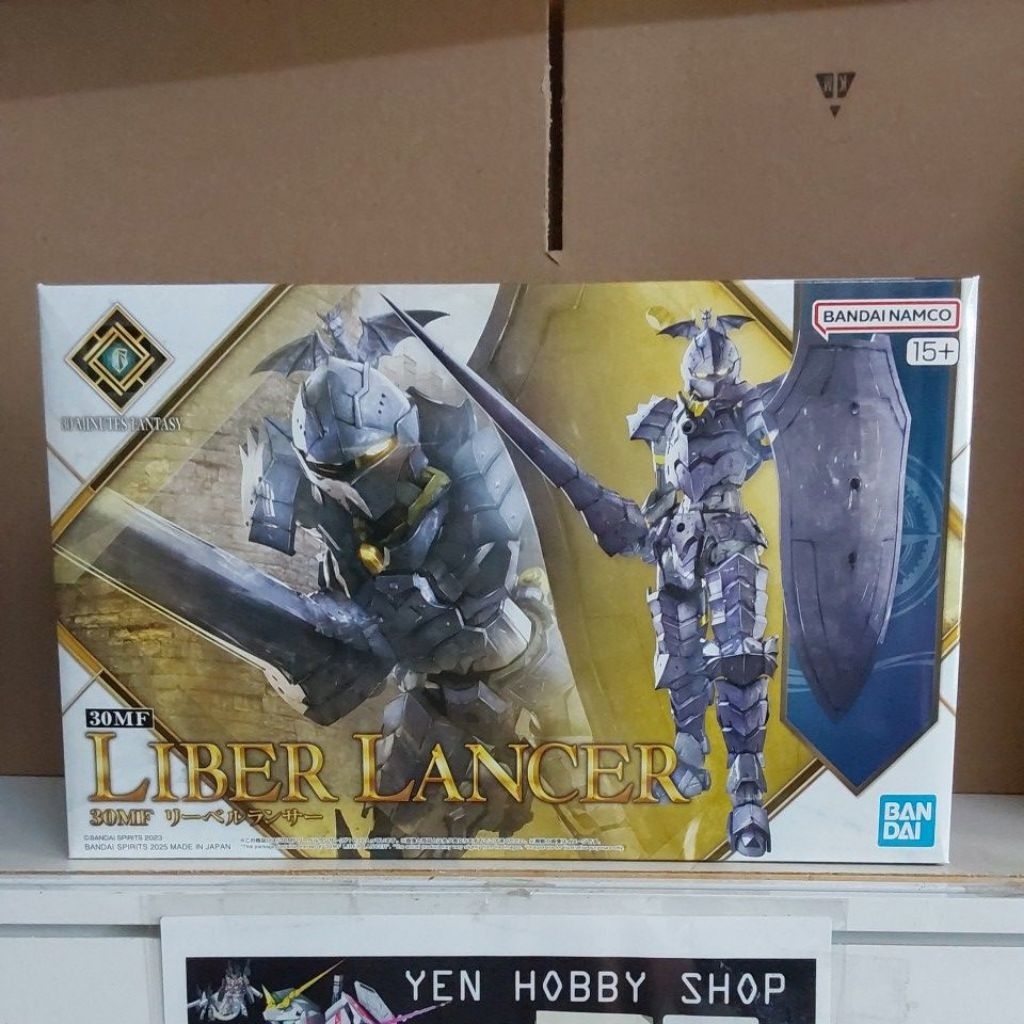 Jual GUNDAM 30MF 10 LIBER LANCER 68580 [ORIGINAL BANDAI] | Shopee Indonesia