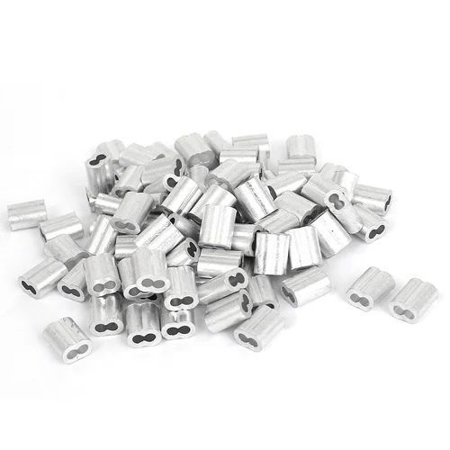 Jual Wire Rope Sleeve 0.6mm Aluminium / Ferol Seling Klem Kawat Baja ...