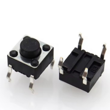 Jual Push Button Micro Switch 4 Pin 6x6x5 mm DIP tactile | Shopee Indonesia