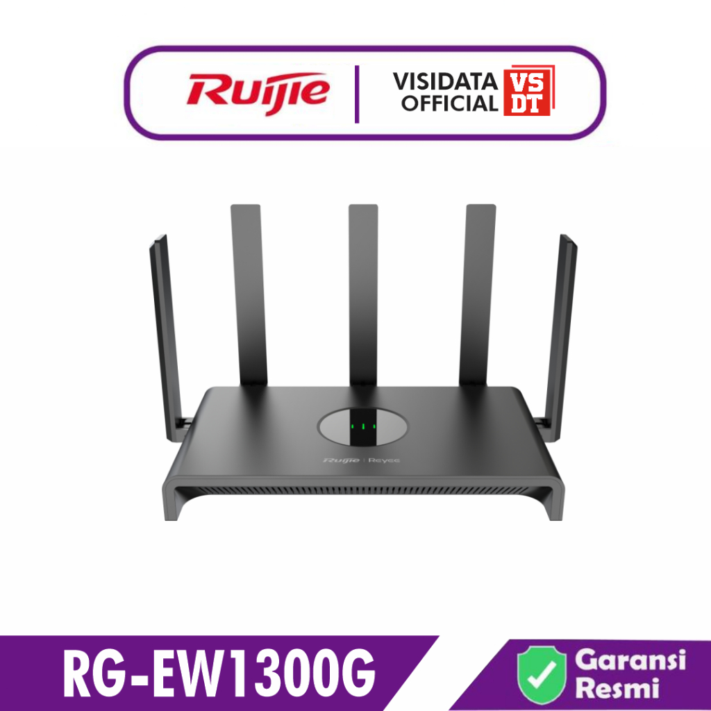 Jual RUIJIE RG-EW1300G 1300M Wi-Fi 5 Router Dual-band Gigabit Mesh ...