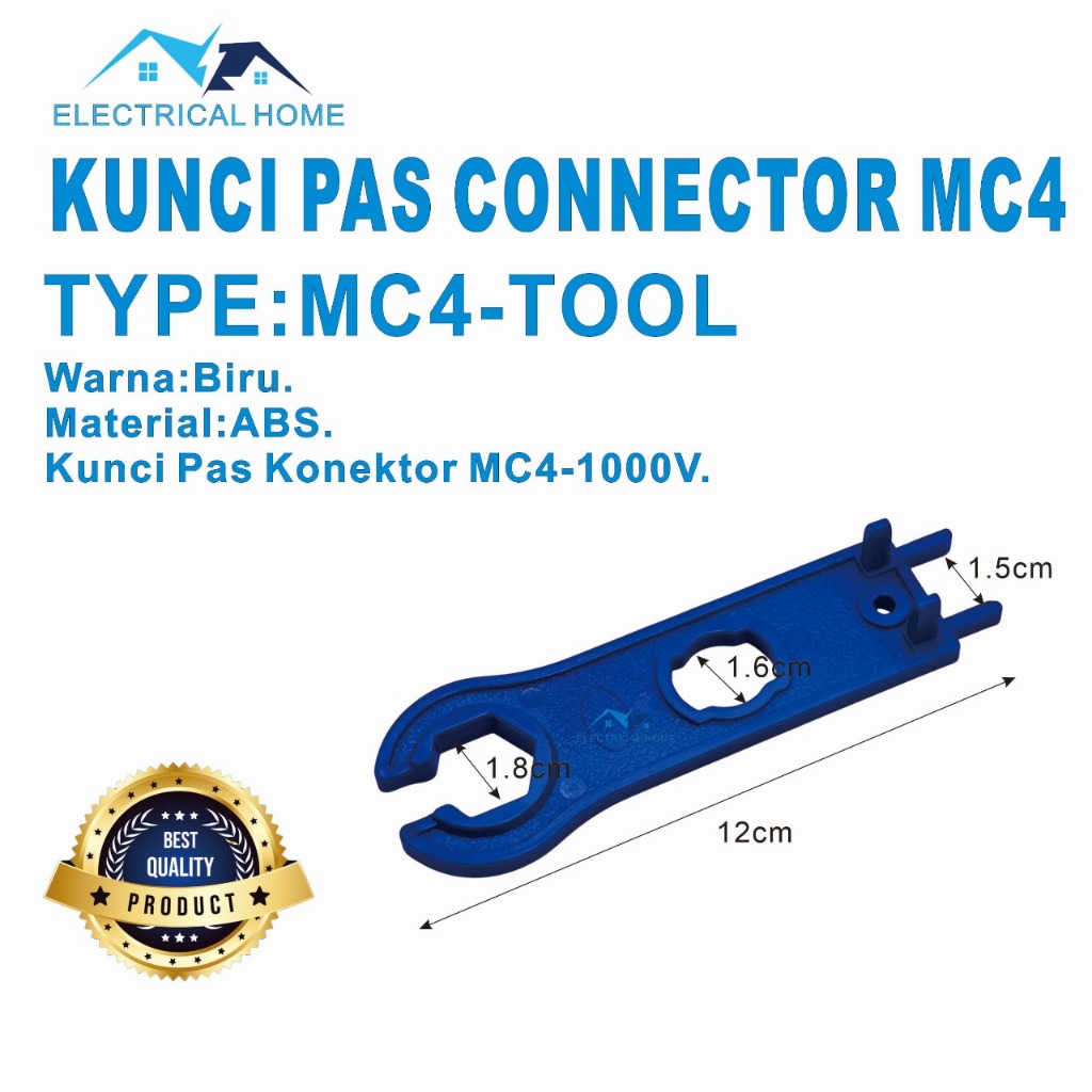 Jual MC4 Spanner Set / Kunci Pas Konektor MC4 1000V | Shopee Indonesia
