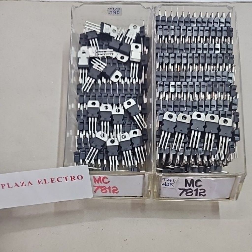 Jual TR TRANSISTOR L 7812 CV L7812 MC7812 ST IC REGULATOR ASLI ORIGINAL ...