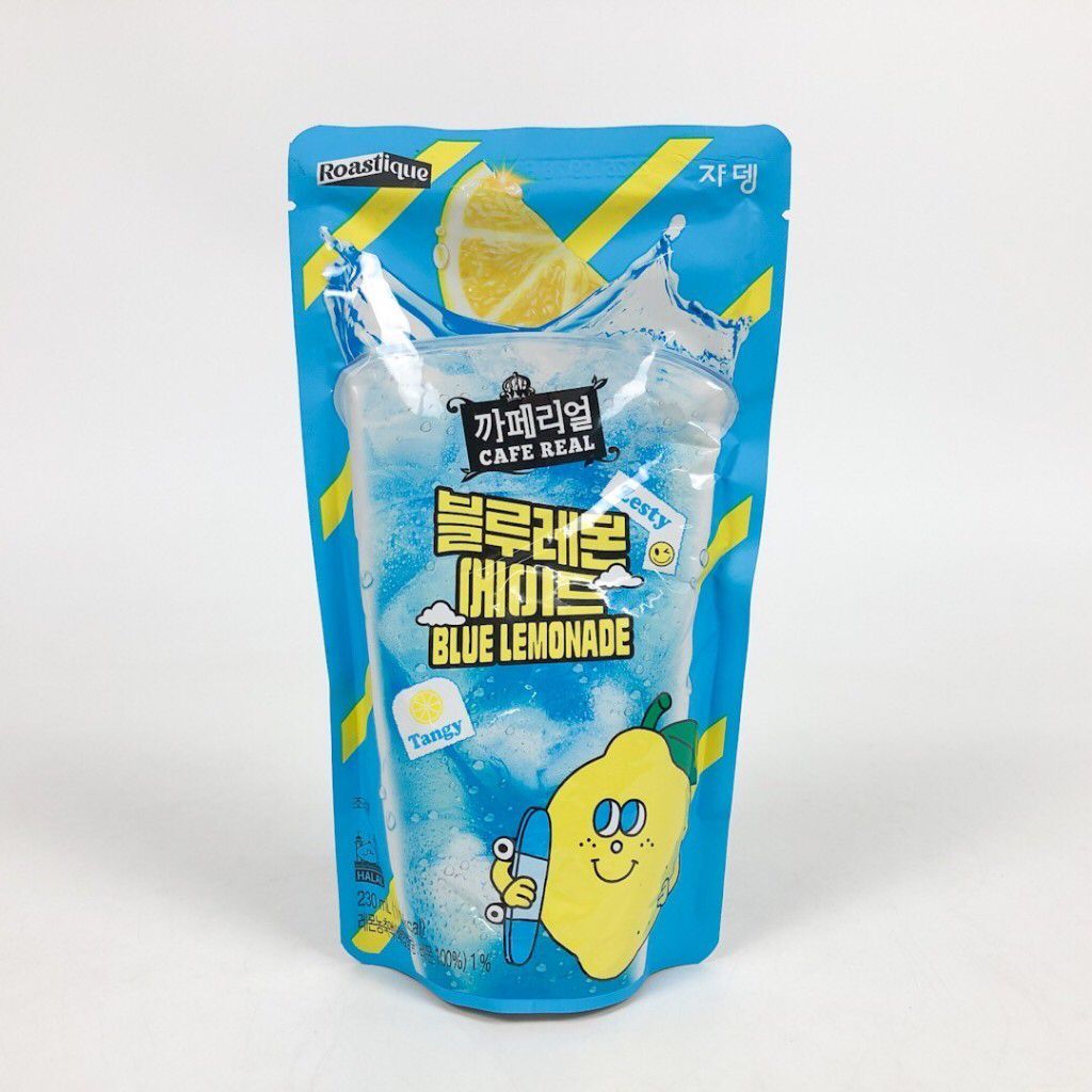 Jual Jardin Pouch Blue Lemonade Minuman khas Korea rasa Lemon | Shopee ...