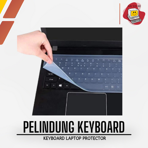 Jual Protector Keyboard Laptop Universal Silikon Pelindung Keyboard ...