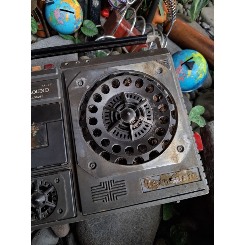 Jual Radio telesonic jadul lawas antik kuno display vintage 85rb anggap ...