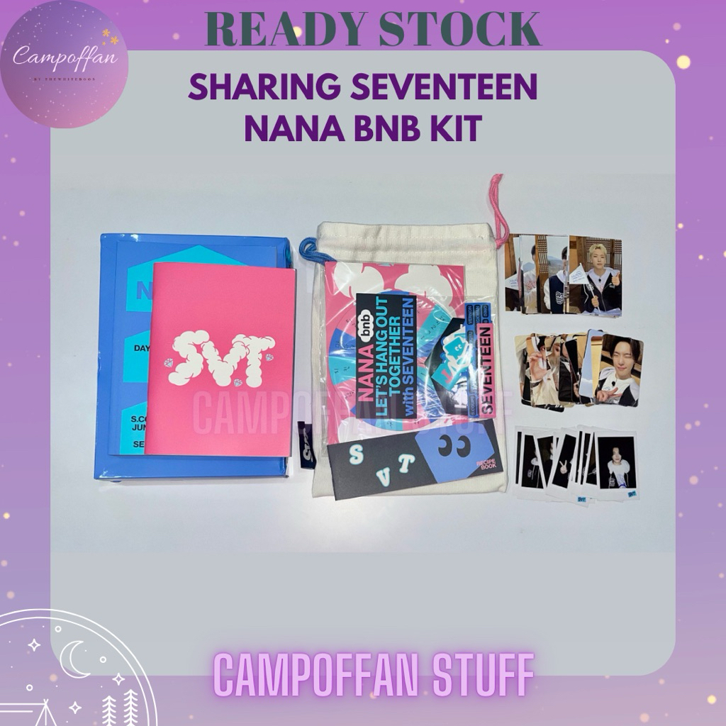 Jual [READY] SEVENTEEN NANA BNB KIT • PHOTOBOOK RECEIPE BOOK SELFIE ...