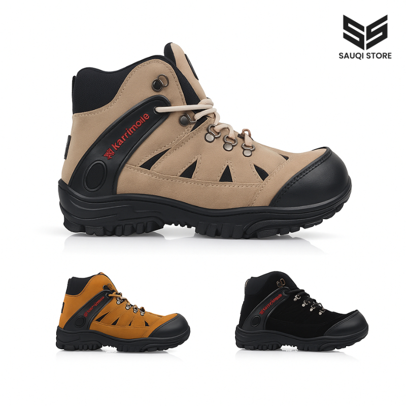 Jual Sepatu Safety Pria Wanita Boots Original Ujung Besi Proyek Septy ...