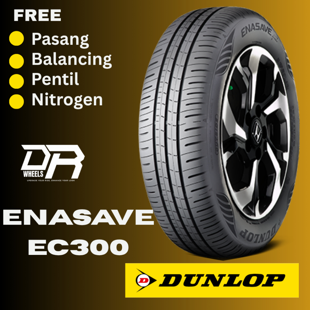 Jual Ban mobil ukuran 205 55 r16 merek DUNLOP ENSAVE EC300 ban tubles ...