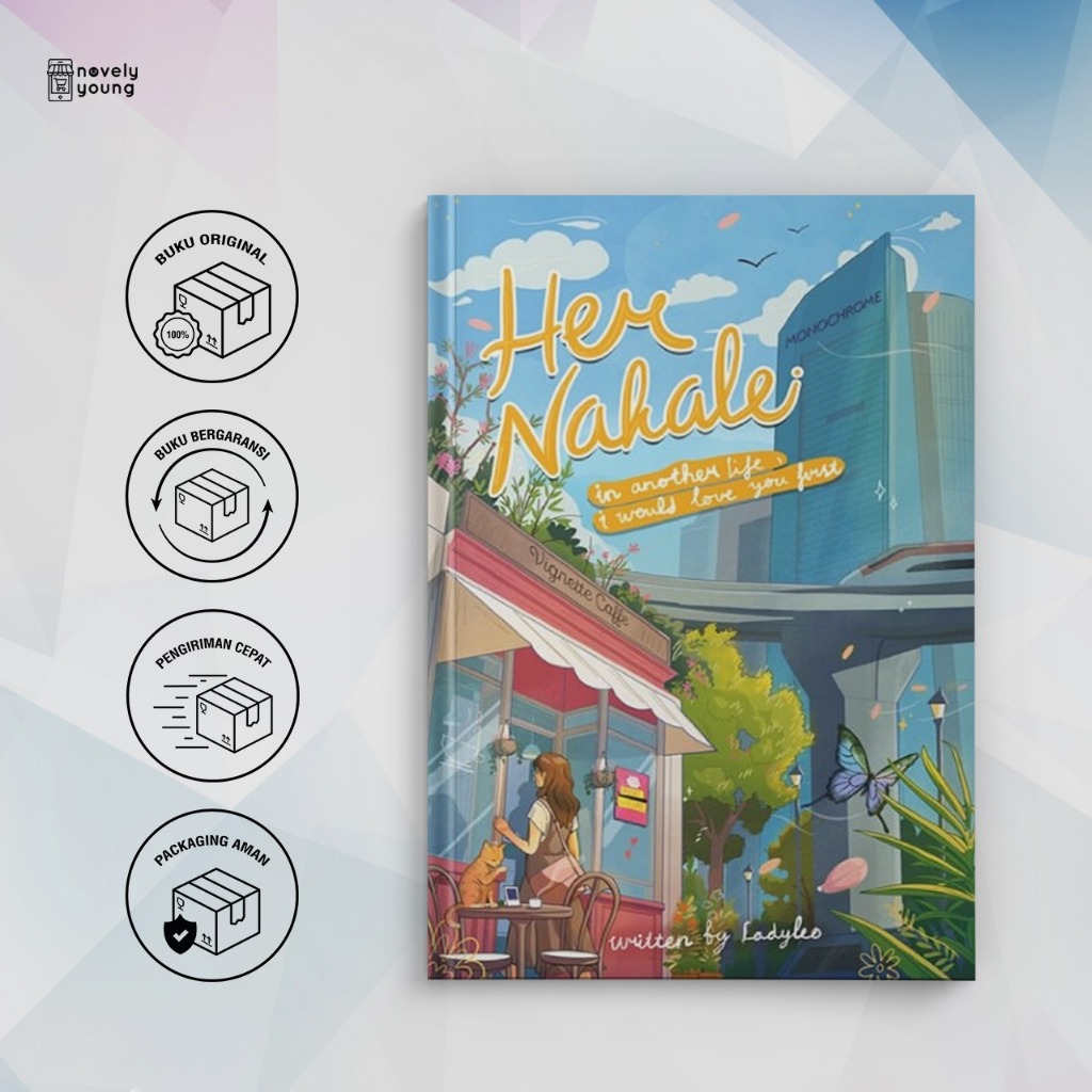 Jual Novel Her Nakale - Ladyleo - Rainbook Publishing - Gratis Biaya ...