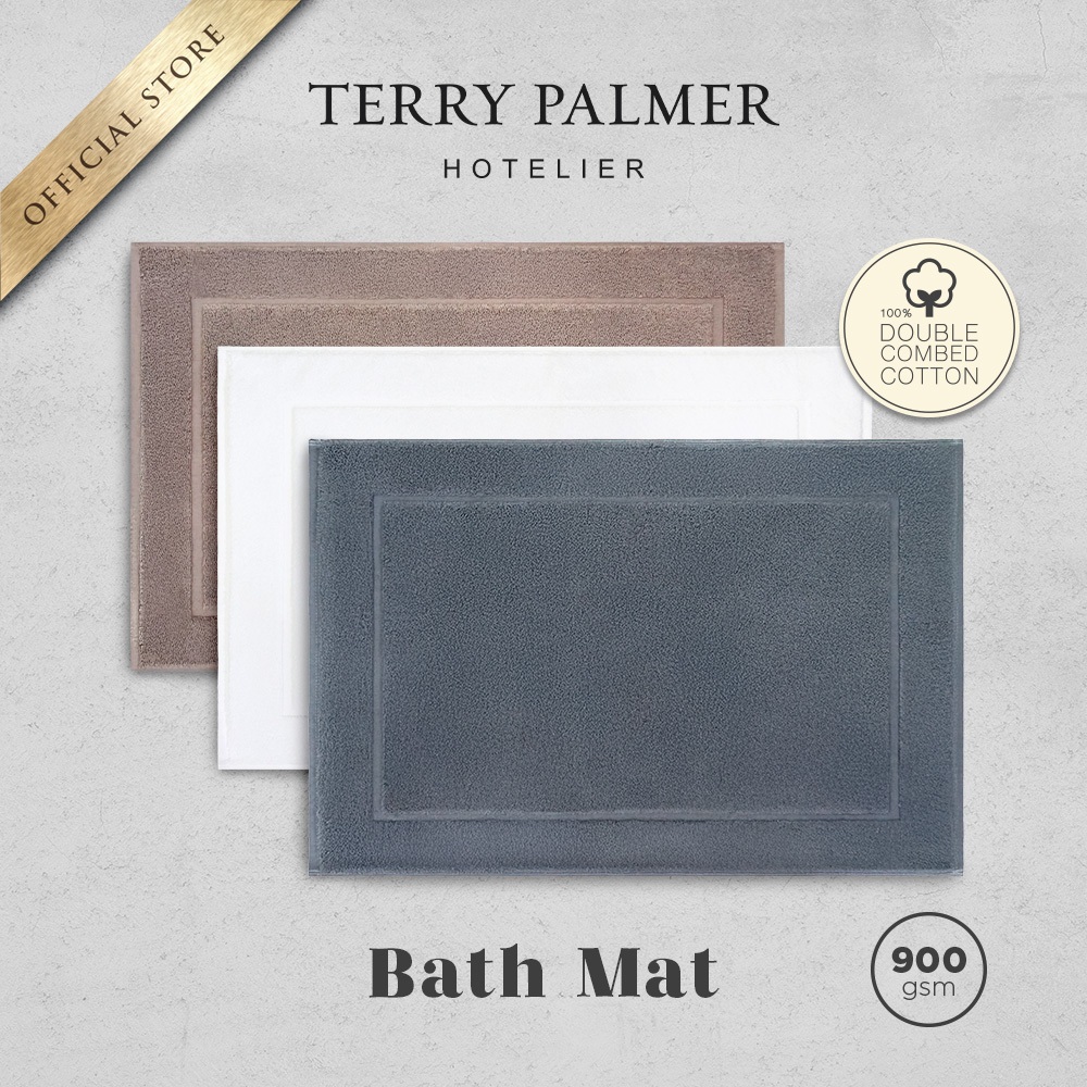 Jual Keset Terry Palmer Hotelier - 50 x 75cm - Bath Mat - 900gsm ...