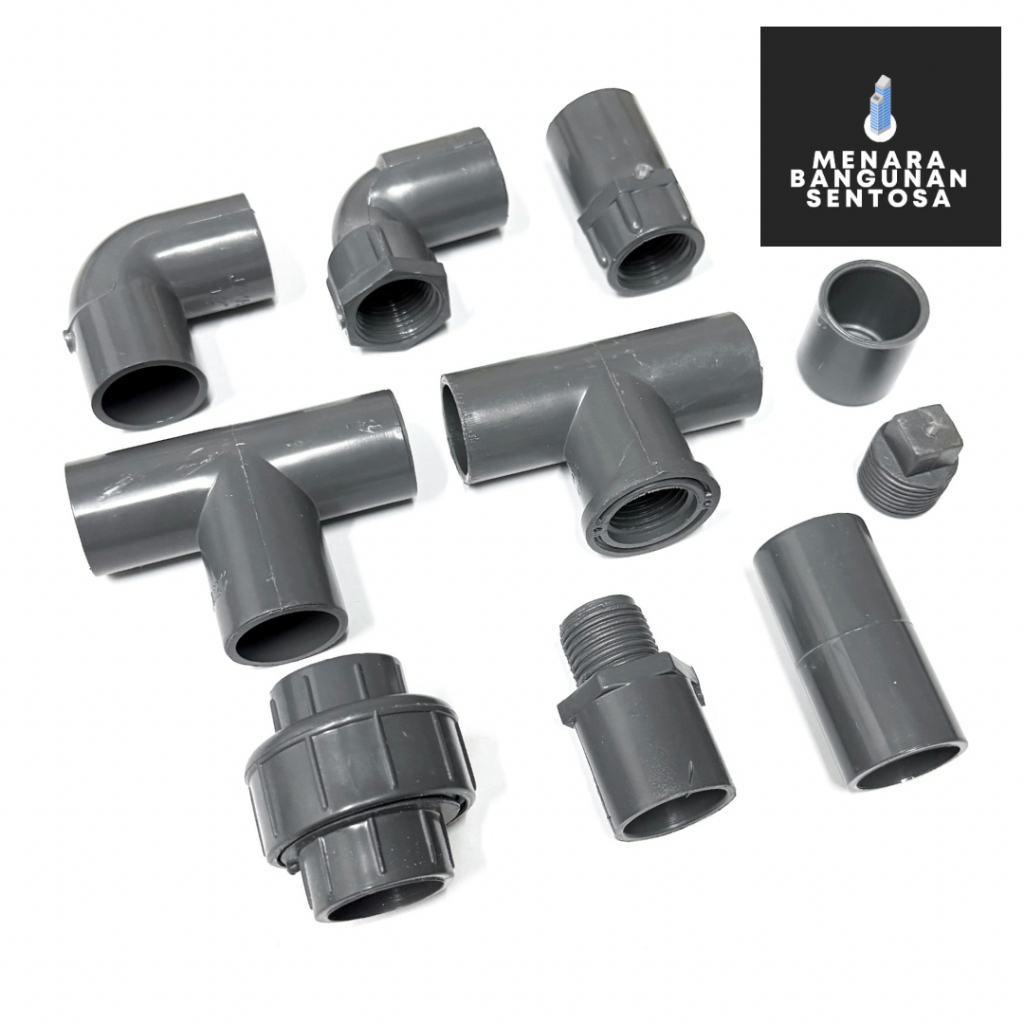 Jual Fitting Pipa PVC TS 1/2 Inch Jaya Langgeng - Sambungan Knee Tee ...