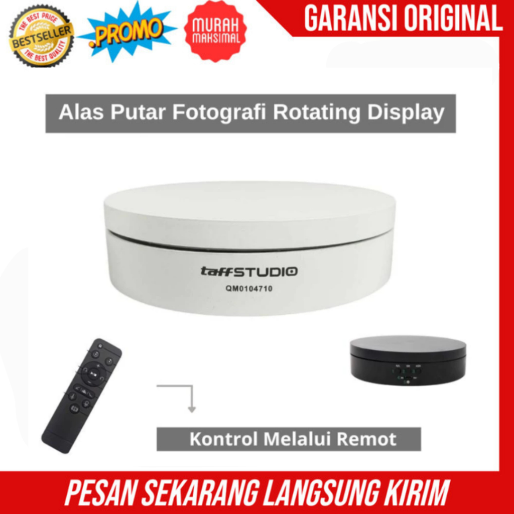 Jual Alat Putar Produk Untuk Live Alas Rotating Display Fotografi ...