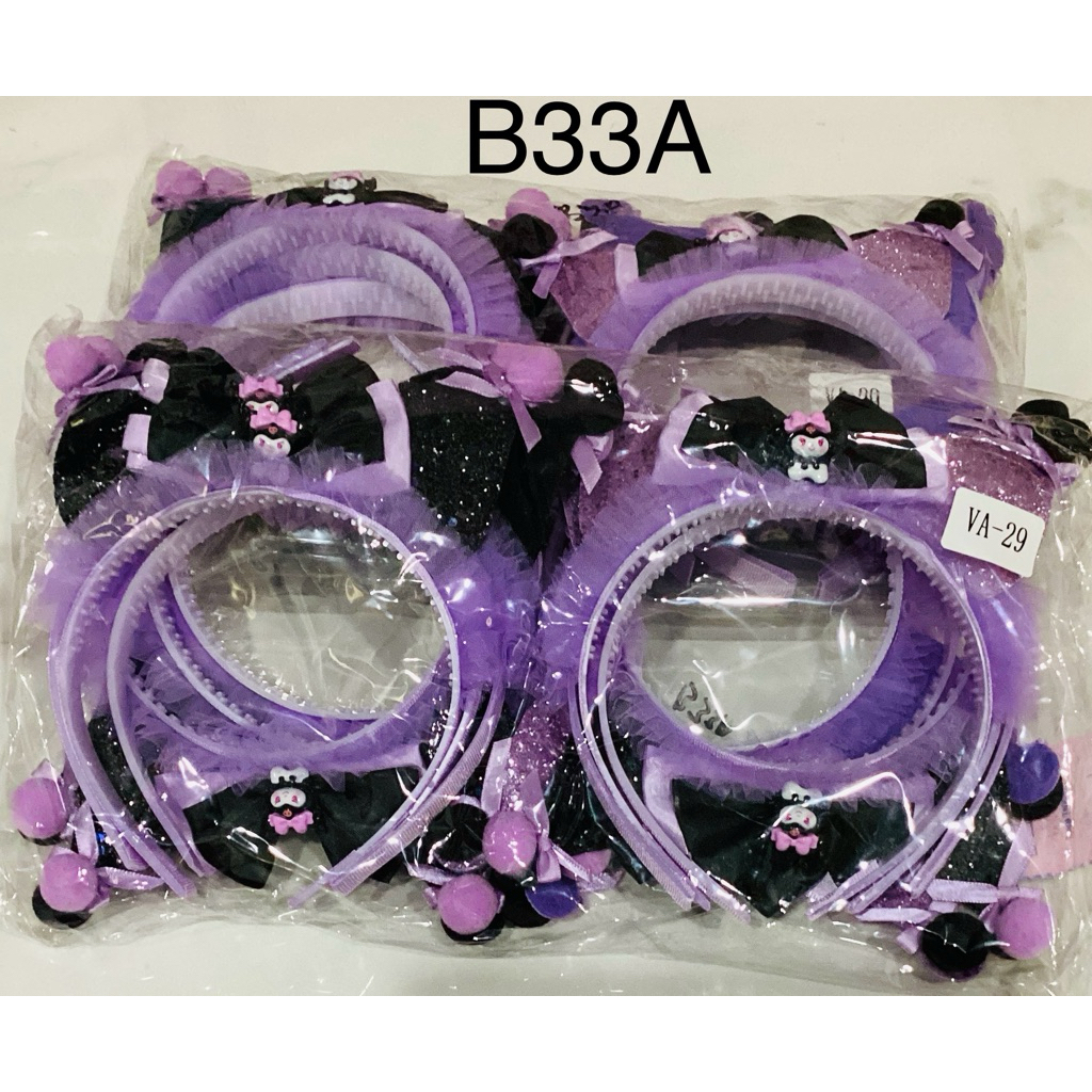 Jual ABC,B30AB,B31AB,B32AB,B33(A)AB,B34AB bando telinga sanrio dan ...