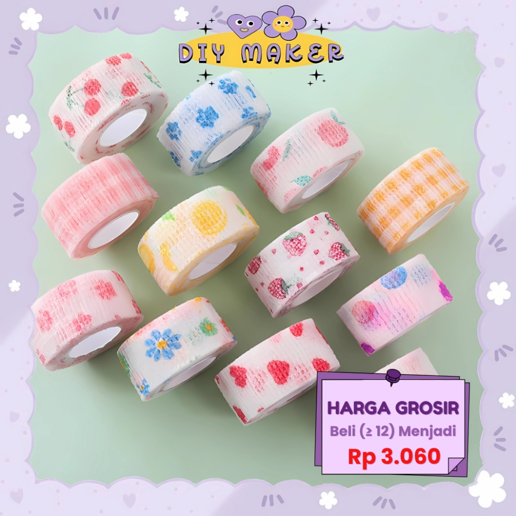 Jual DM 1 Roll Pelindung Jari Finger Tape Bandage Pelindung Jari Luka ...
