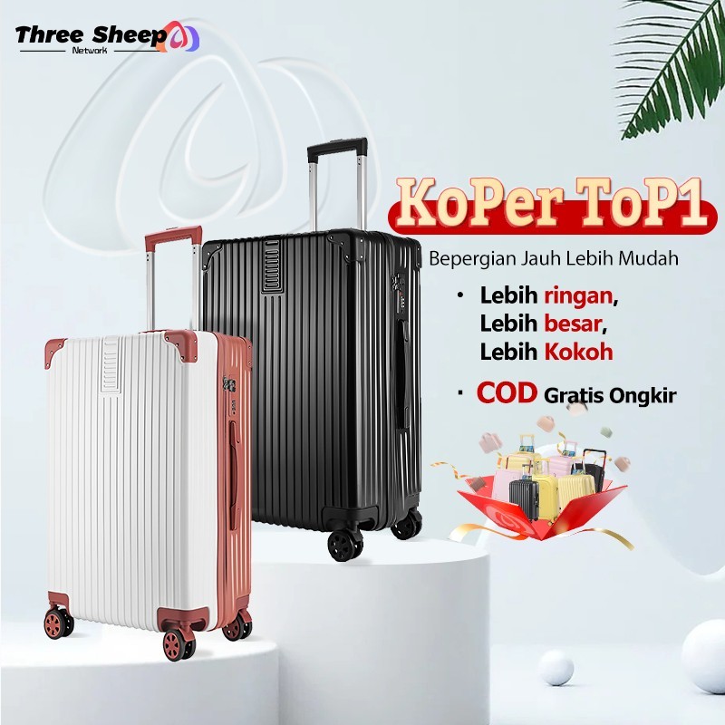 Jual THREE SHEEP NETWORK A916 KOPER 2IN1 20"22"24+14 INCH KOPER KABIN ...