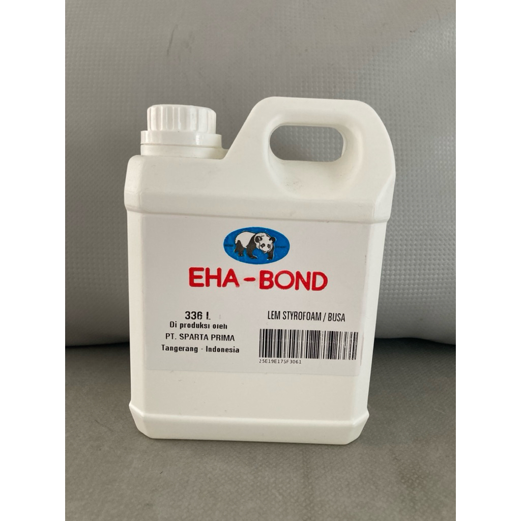 Jual Lem EHA BOND / Lem Busa Styrofoam 336 1 liter | Shopee Indonesia