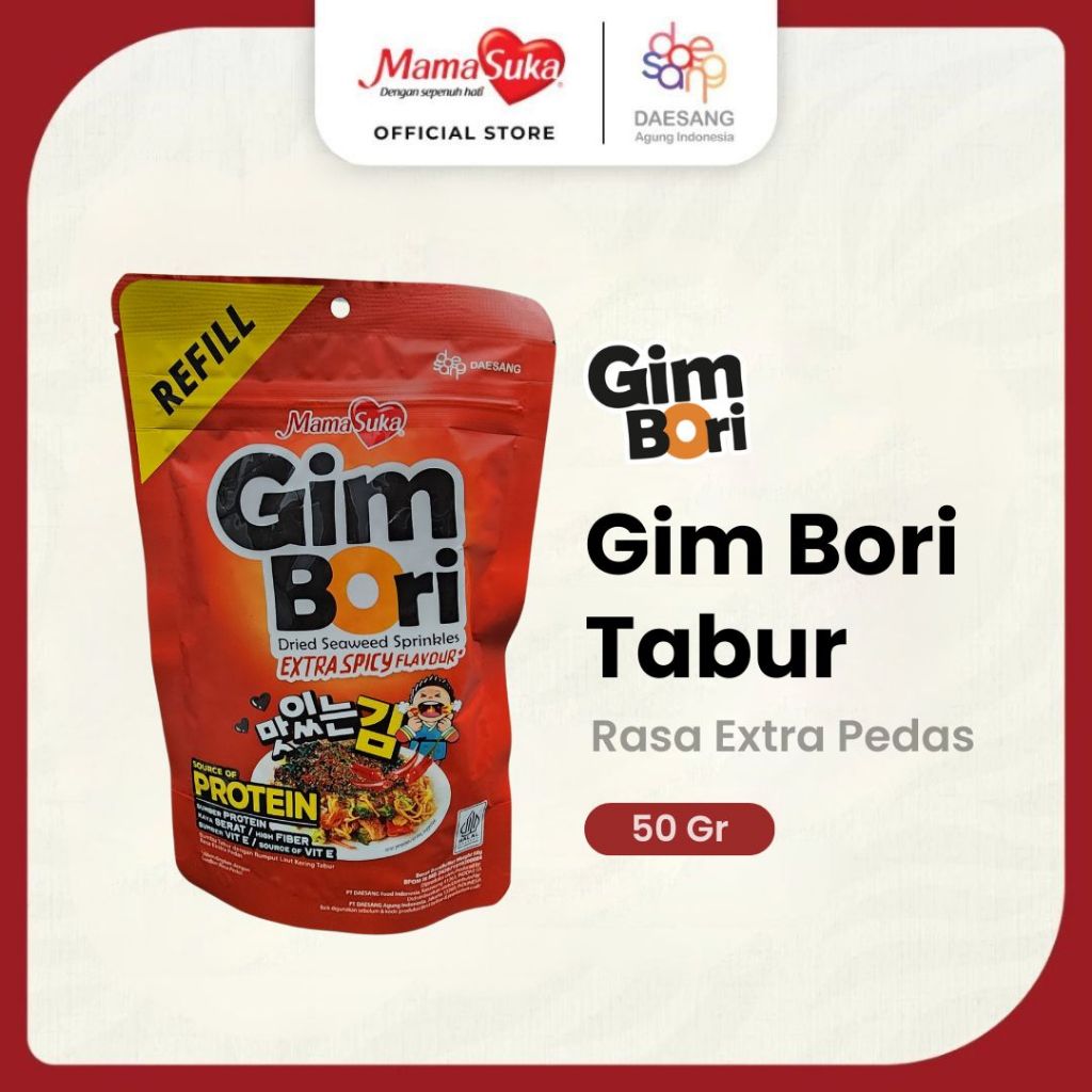 Jual Gim Bori Mamasuka 50gr | Shopee Indonesia