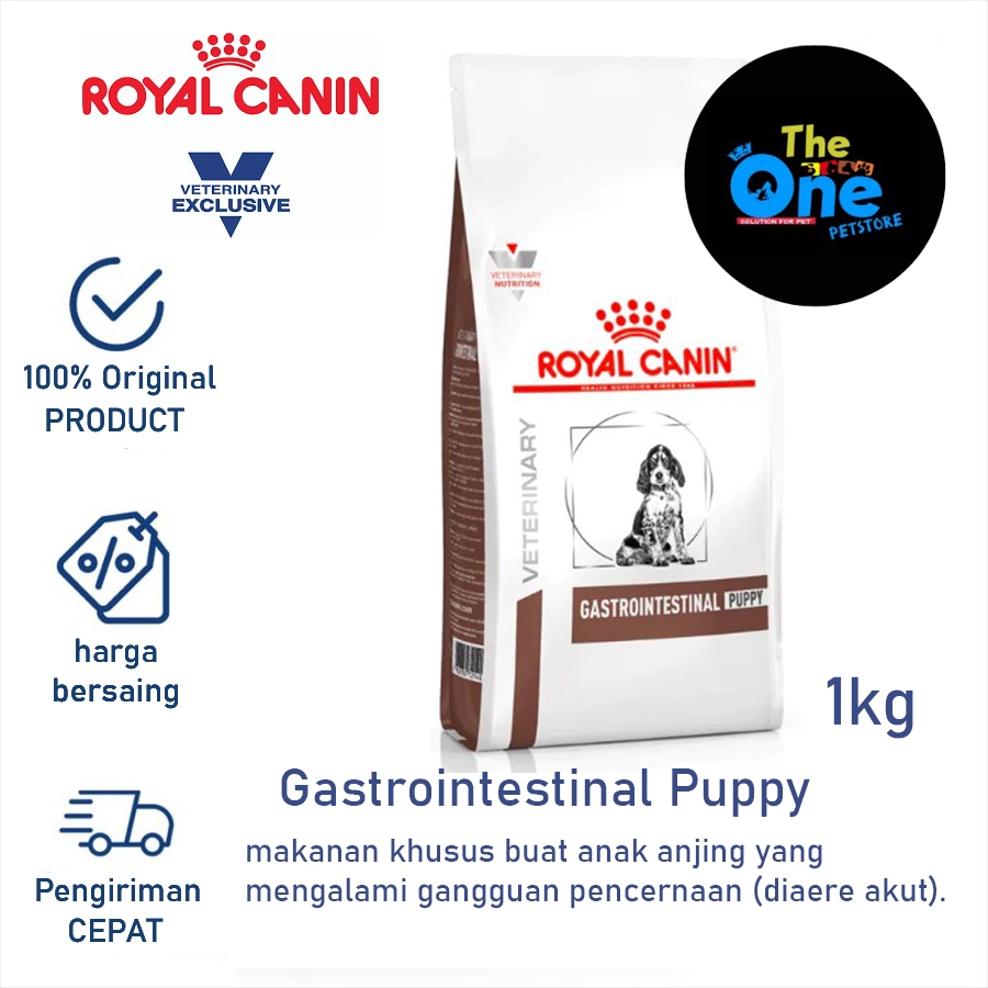 Jual ROYAL CANIN Gastrointestinal Puppy Dog Dry Food 1 kg RC GASTRO ...