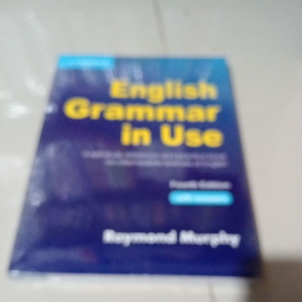 Jual English grammar in use fourth edition | Shopee Indonesia