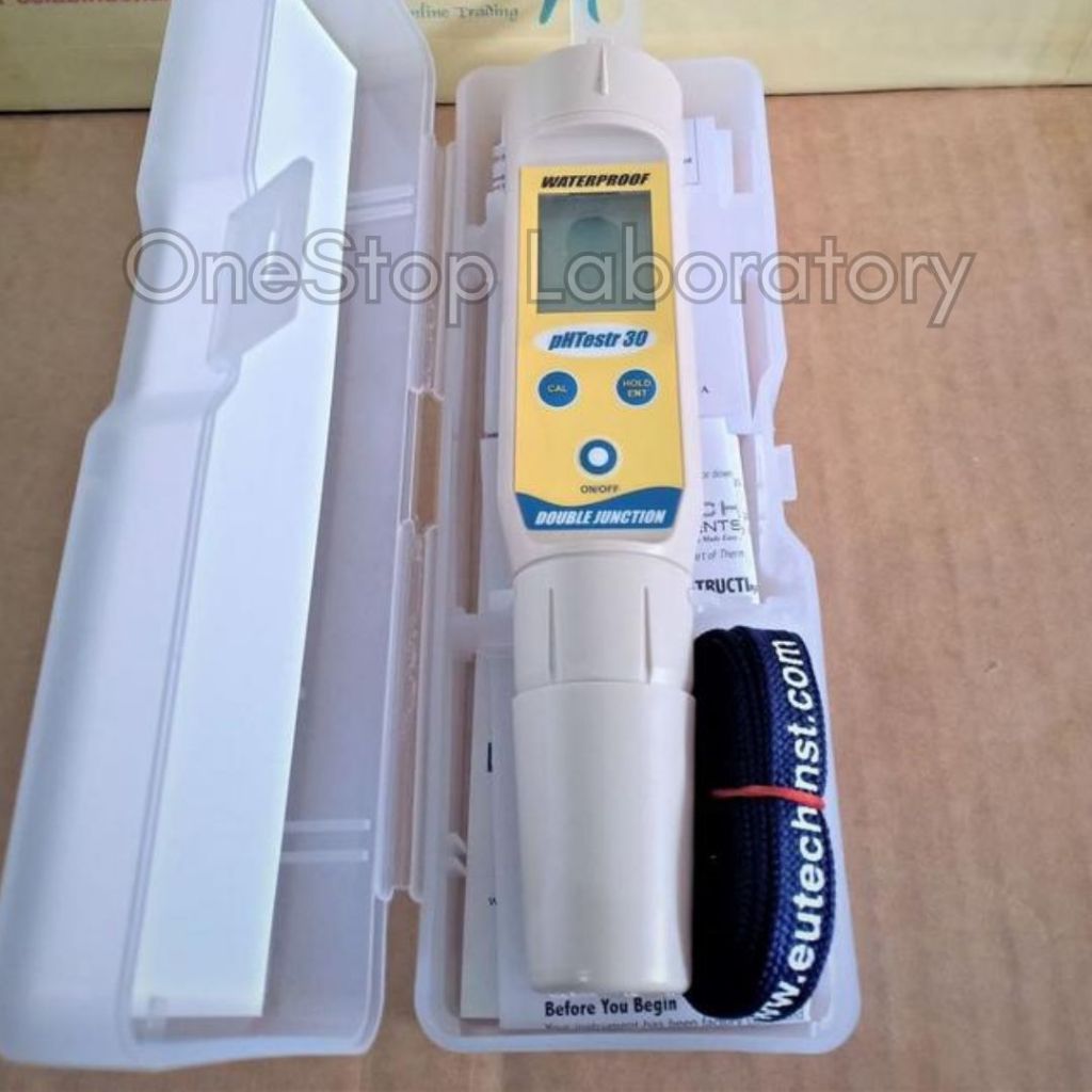 Jual EUTECH pHTestr 30 pH Tester 30 Pocket pH meter pH Testr30 | Shopee ...