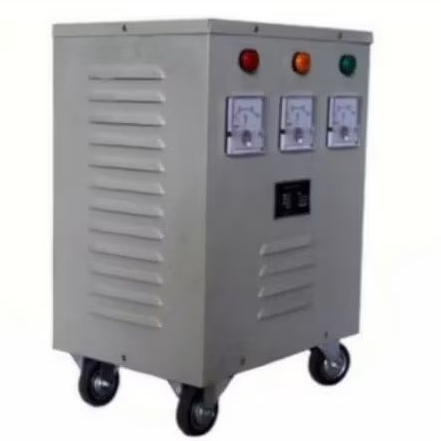 Jual Trafo Step Down 3 Phase 400V/380V to 220V/200V 3KVA 3000VA Auto ...