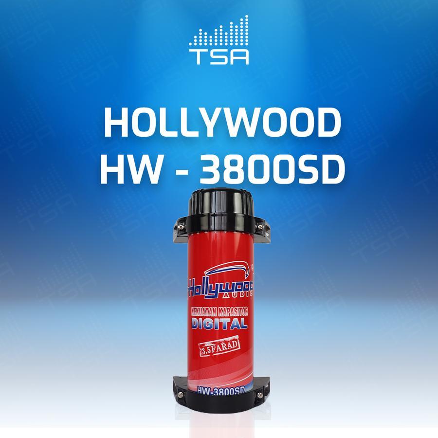 Jual Penstabil Arus Listrik Audio Kapasitor Hollywood Hw3800SD | Shopee ...