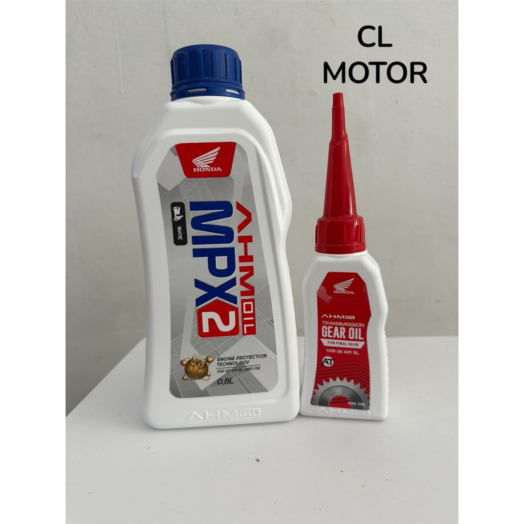 Jual Package AHM MPX2 800ml & Gear 120 ml | Shopee Indonesia