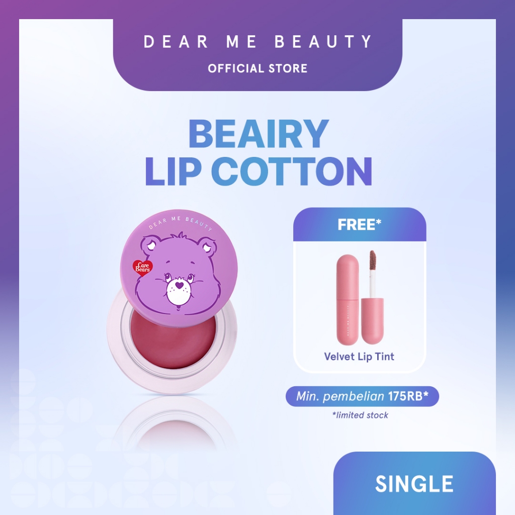 Jual [NEW LAUNCH] Dear Me Beauty X Care Bears Beairy Lip Cotton | Shopee Indonesia