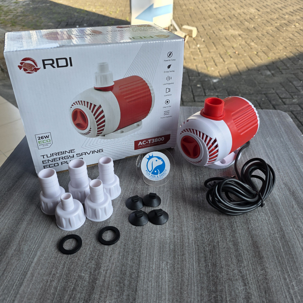 Jual RDI ACT 3800 AC-T POMPA AIR WATER PUMP RED DRAGON INDONESIA ECO ...