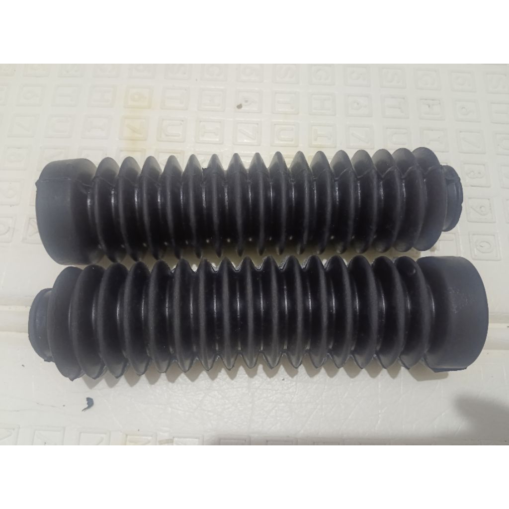 Jual karet shock boot SEDANG trail KLX universal matic sport bebek ...