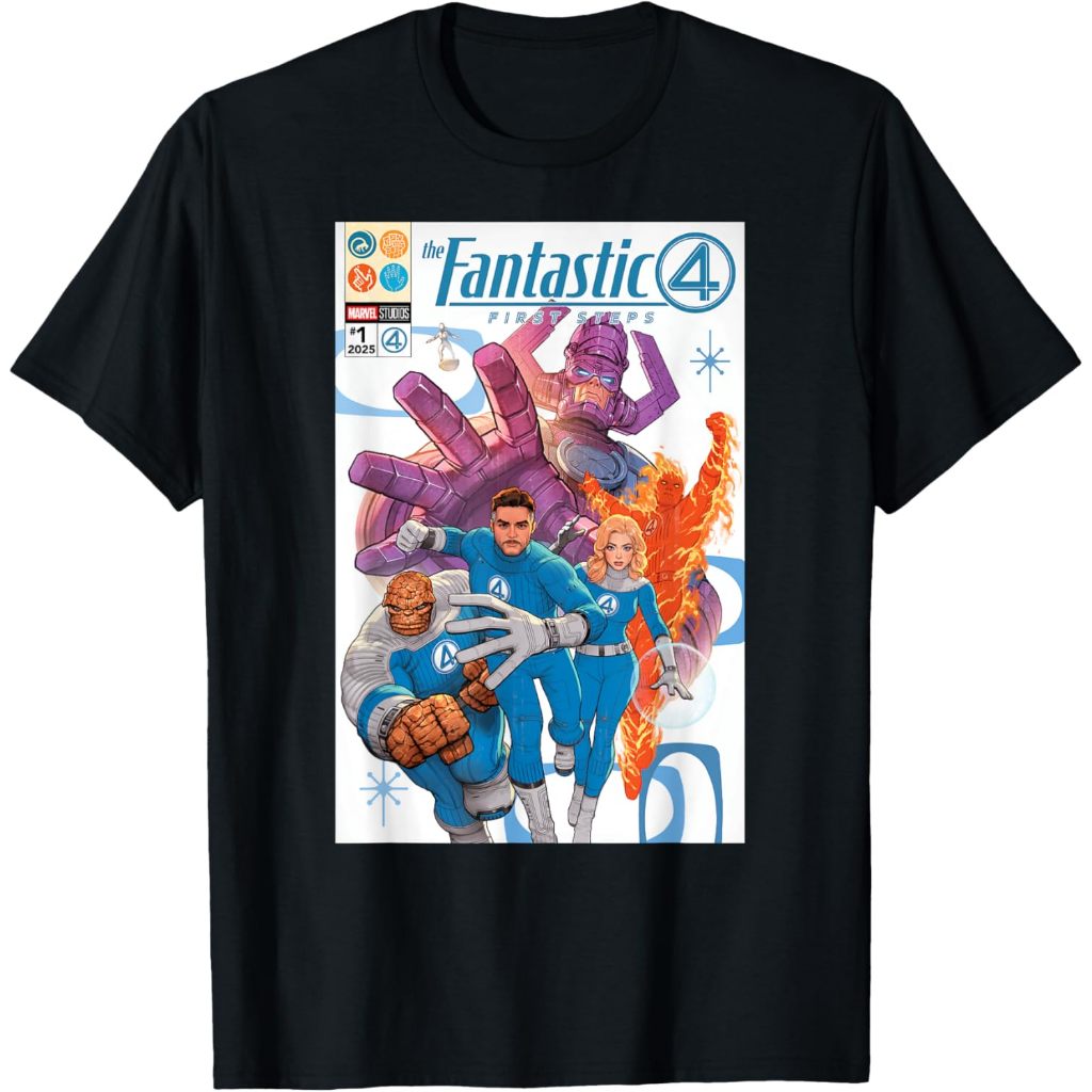 Jual Amber's Baju Kaos Anak dan Dewasa 24s Marvel The Fantastic Four ...