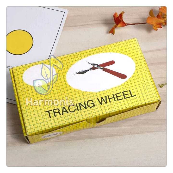 Jual Rader Tracing Wheek SKC 1 Box Isi 12 Pcs Rader Alat Penanda Pola ...