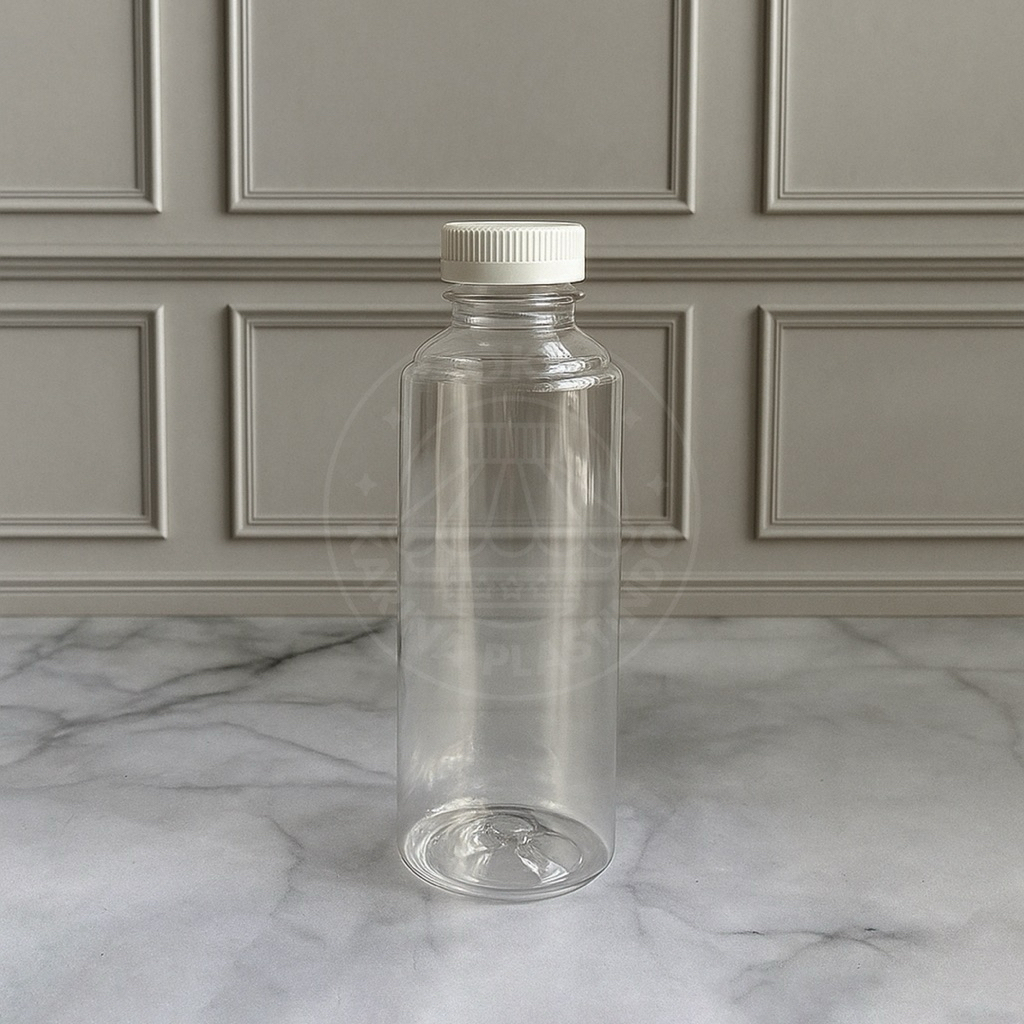 Jual (INSTAN) Botol Almond 250 ml SN - Botol Plastik PET 250 ml ...