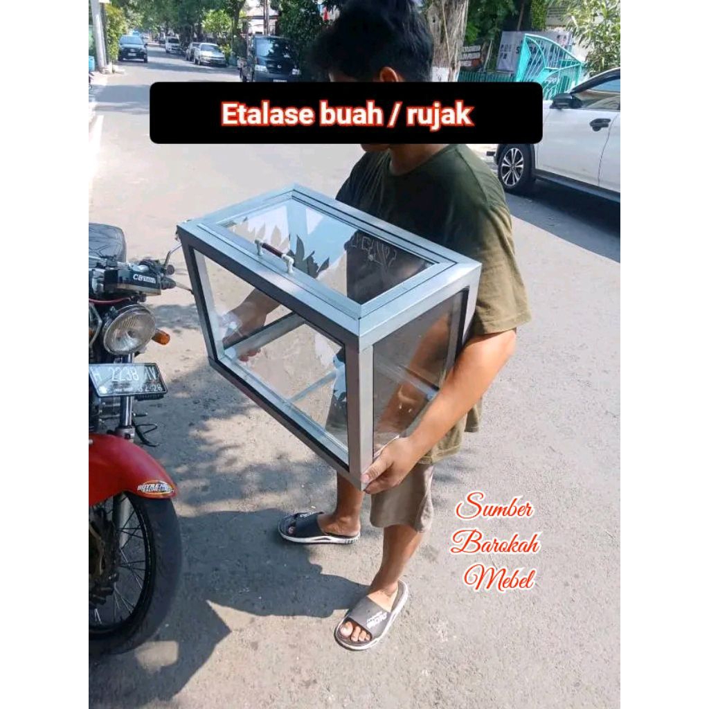 Jual ETALASE BUAH / ETALASE RUJAK / KOTAK BUAH - HANYA KOTA SEMARANG ...