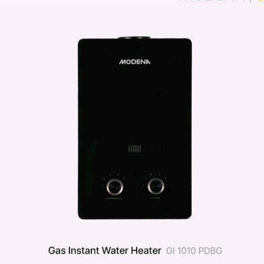 Jual MODENA GI 1010 PDBG Gas Instant Water Heater | Battery Display ...