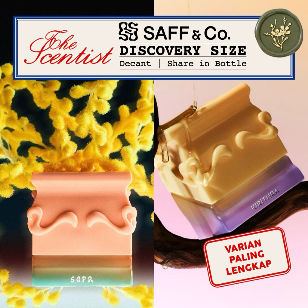 Jual Saff & Co. - Discovery Set | SOFR KIRITHRA MORFOSIA IRAI LEIMA ...