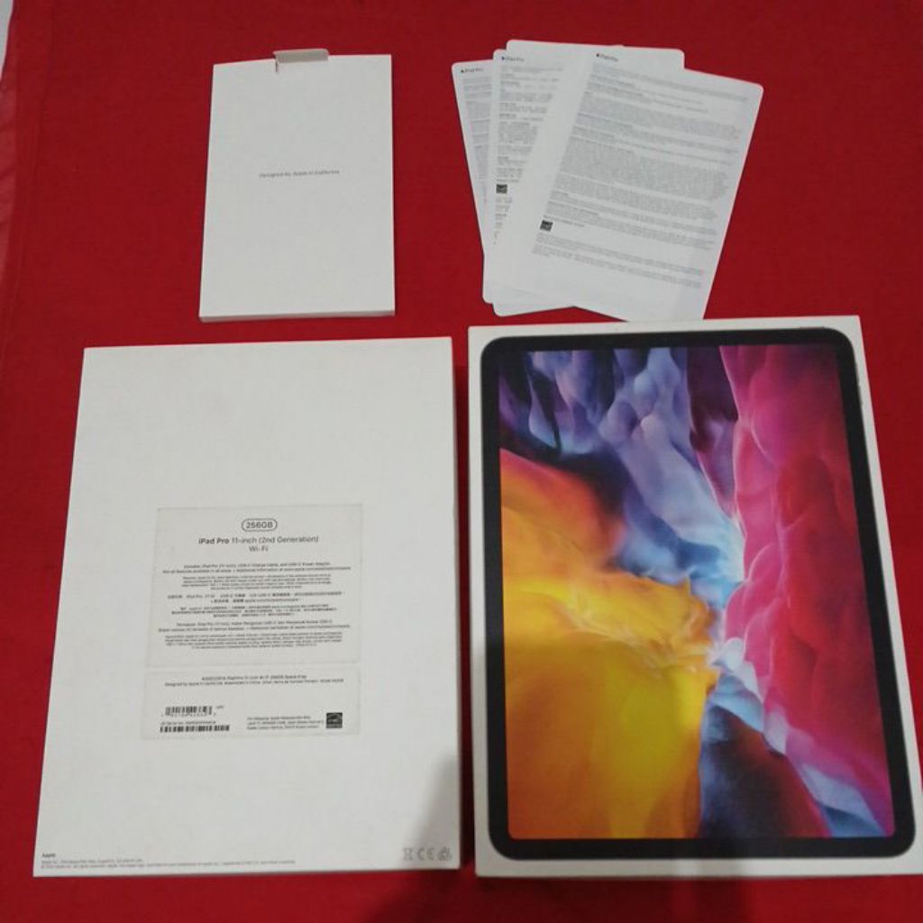 Jual dus box ipad pro 11 inch gen 2 space gray original 100% copotan ...