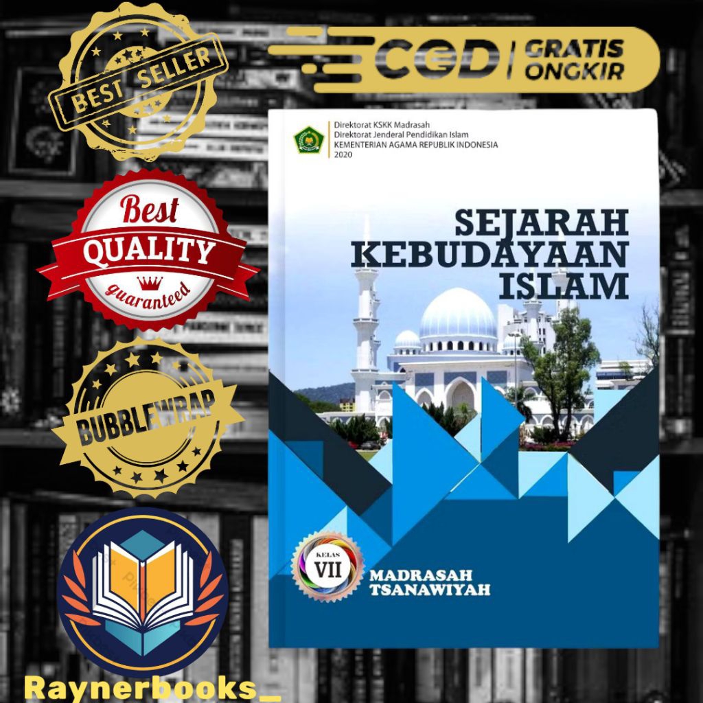 Jual Buku SKI Sejarah Kebudayaan Islam MTS Kelas 7 KMA 2020 | Shopee Indonesia
